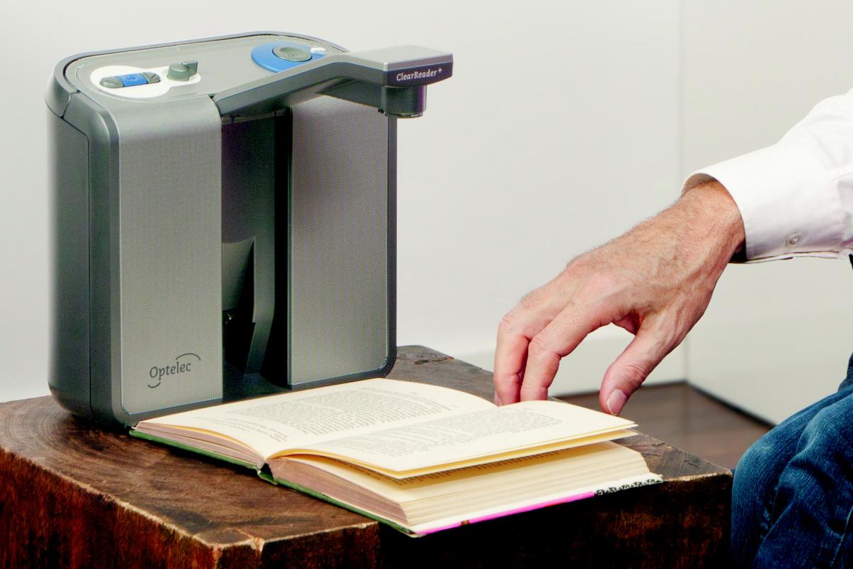 ClearReader Plus - Spektra