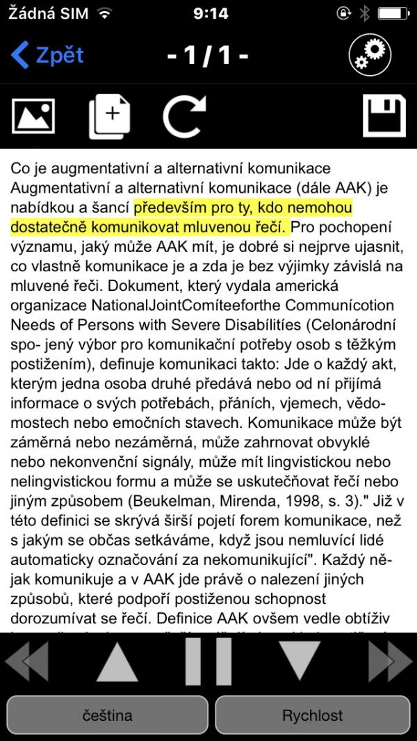 KNFB Reader - Spektra